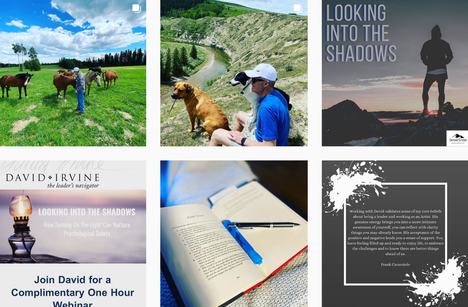 David Irvine - Inspire Authenticity