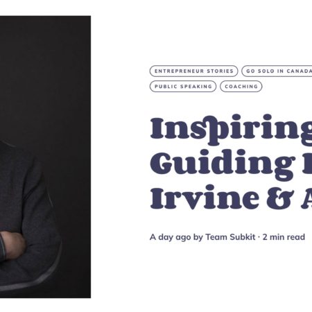 David Irvine - Inspire Authenticity