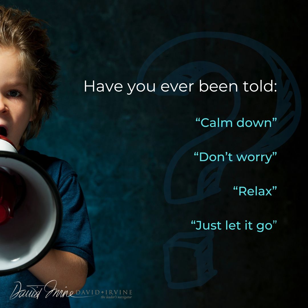 David Irvine - Why do we discount people’s feelings – and what can we ...