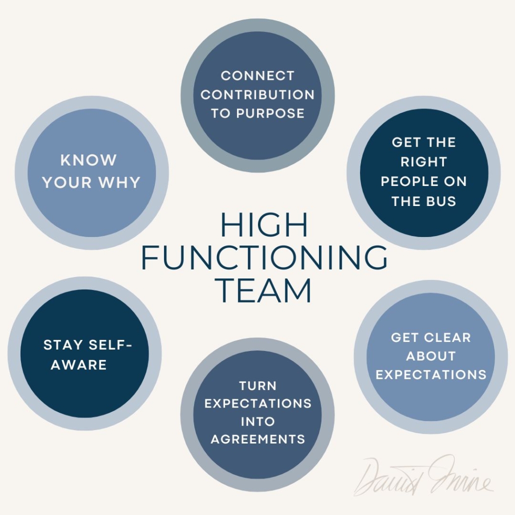 David Irvine - The Myth Of A High-Functioning Team