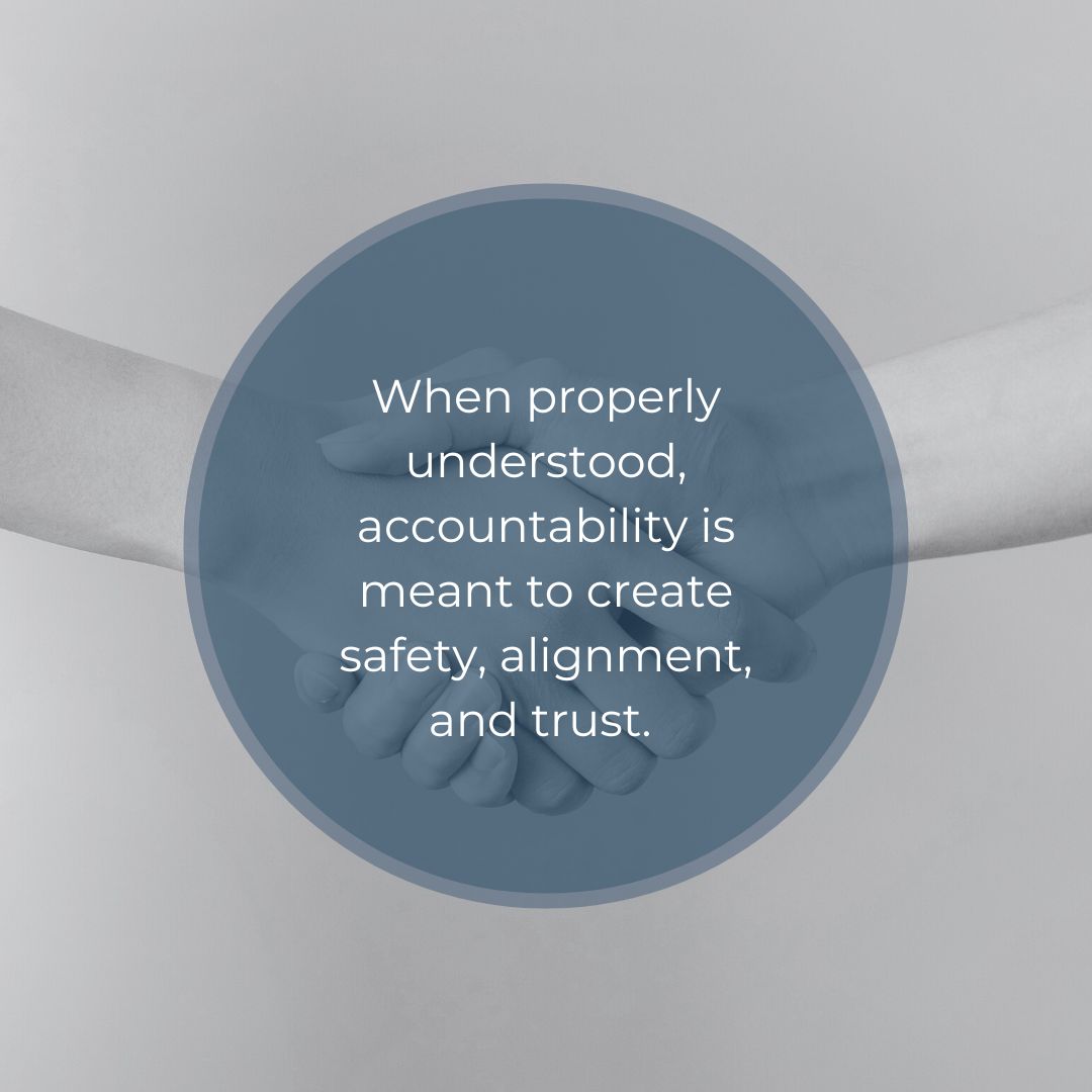 David Irvine - Does the word accountability have a positive or negative ...