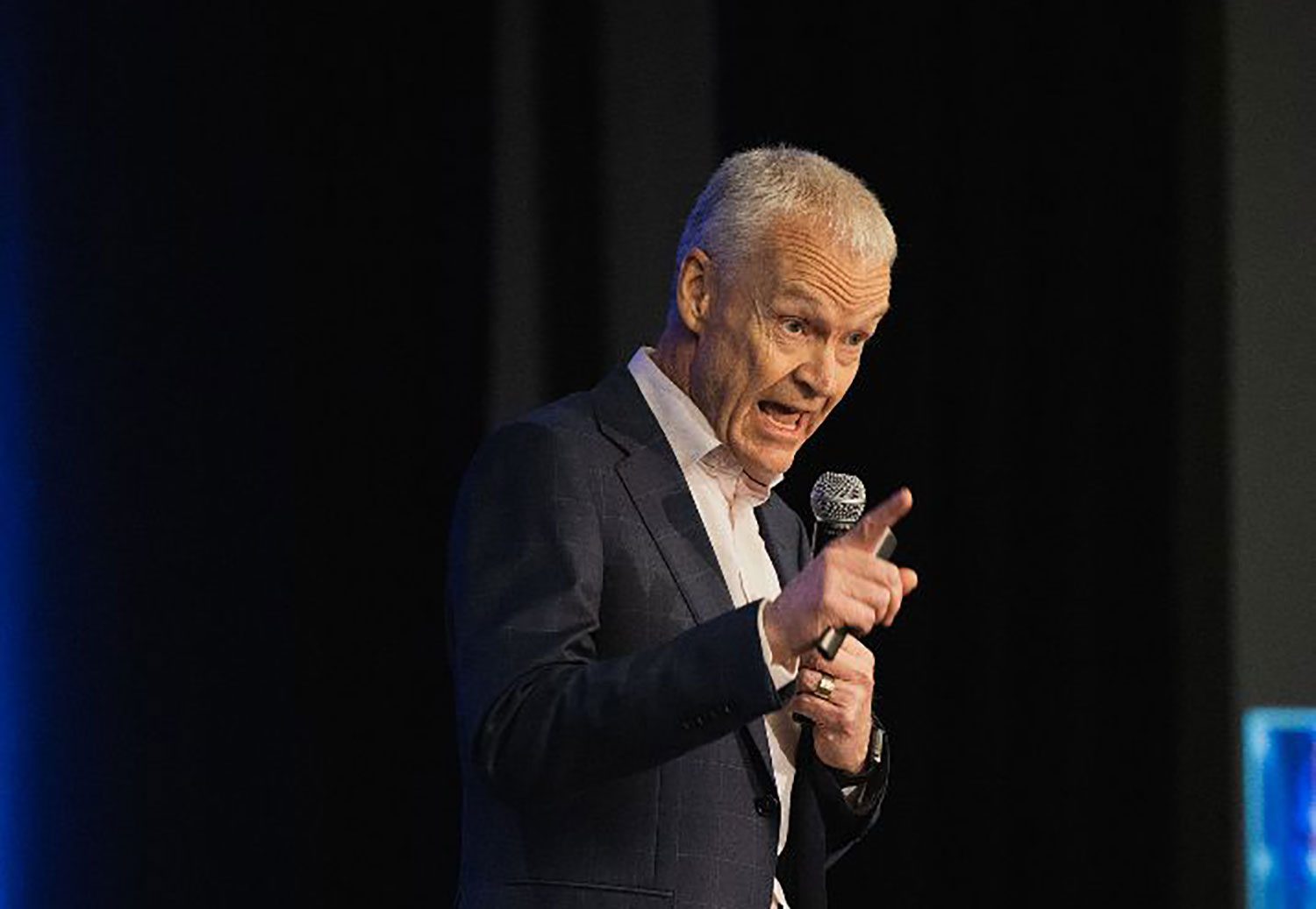 David Irvine - Can you be too vulnerable as a leader?