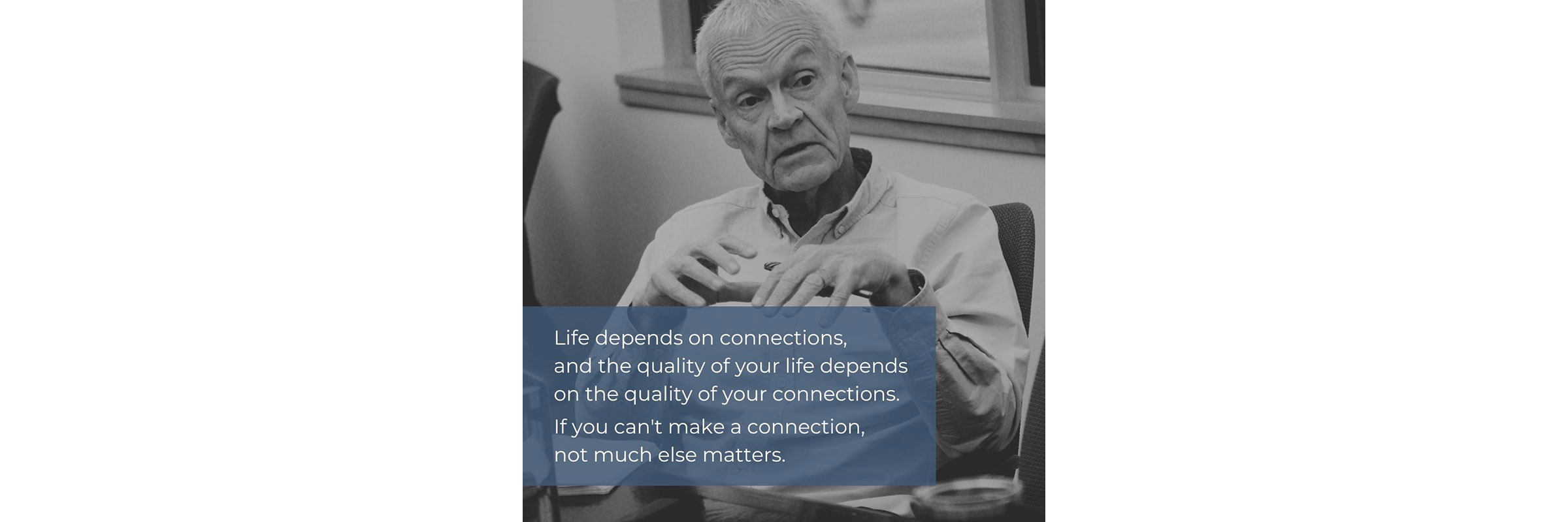 David Irvine - Leadership – Connecting Is At The Core