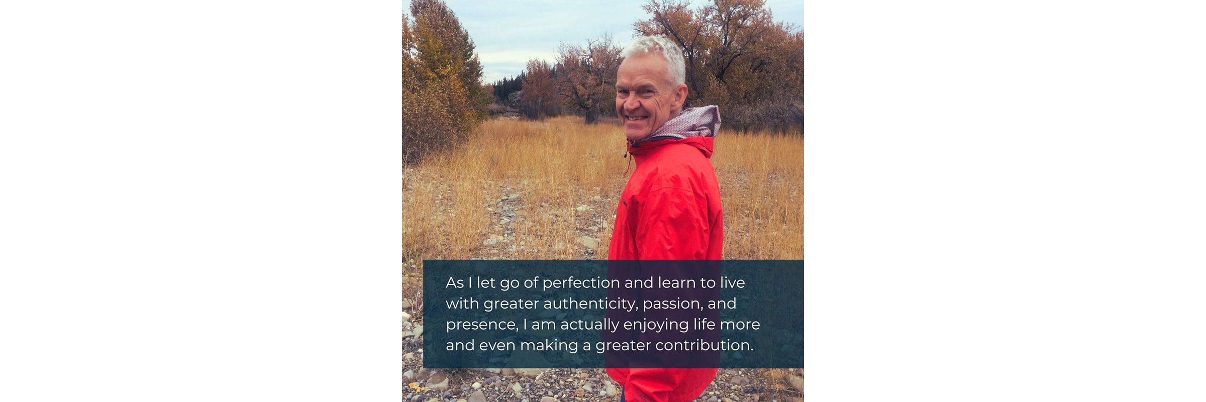 David Irvine - Replacing Perfectionism with Being Human