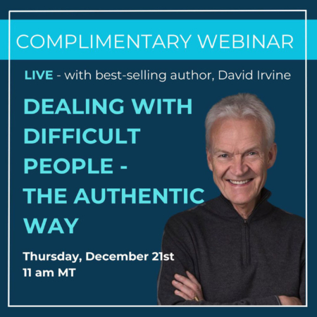 David Irvine - Inspire Authenticity