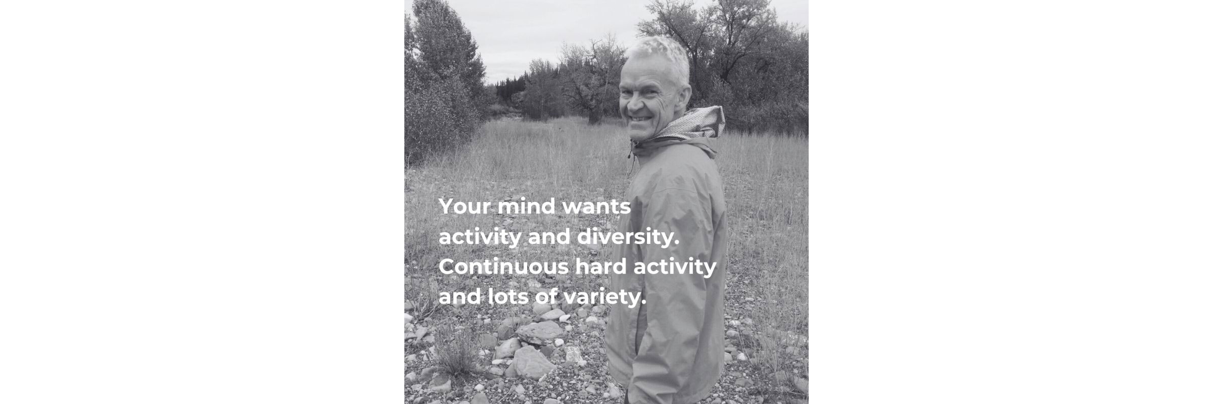 David Irvine - Relaxation is Overrated