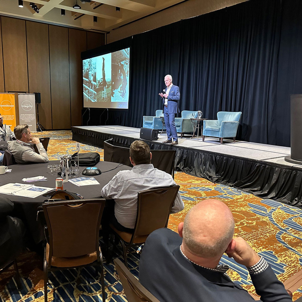 David Irvine - Inspire Authenticity