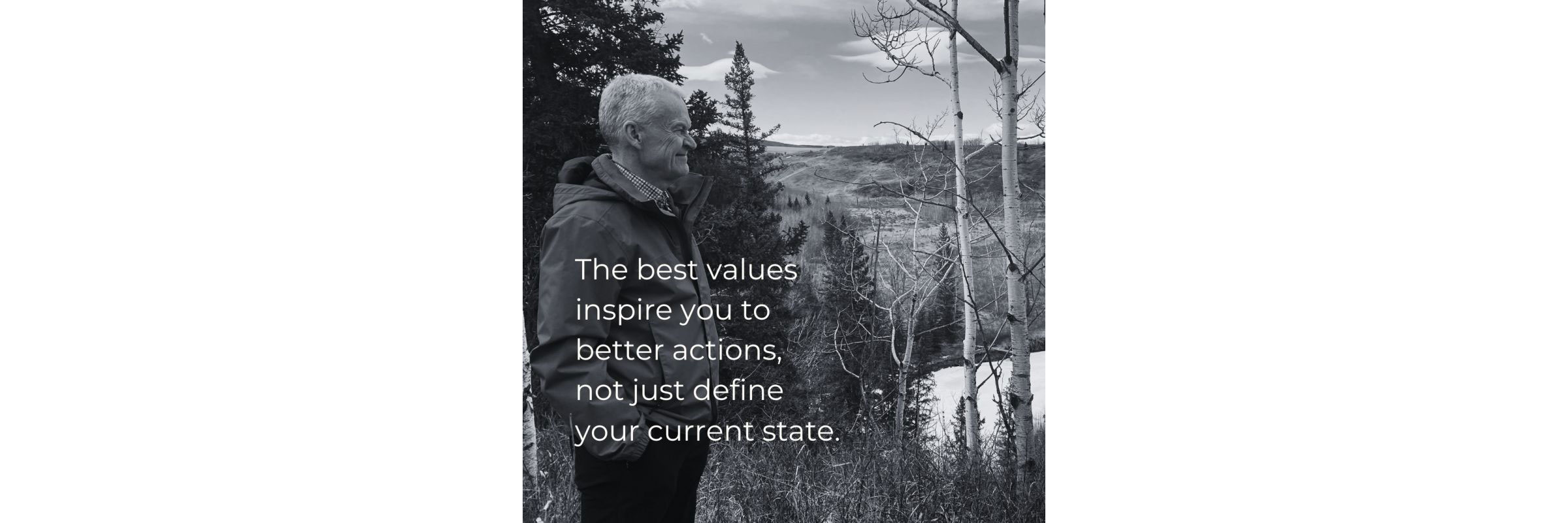 David Irvine - How to practice walking the talk with your values