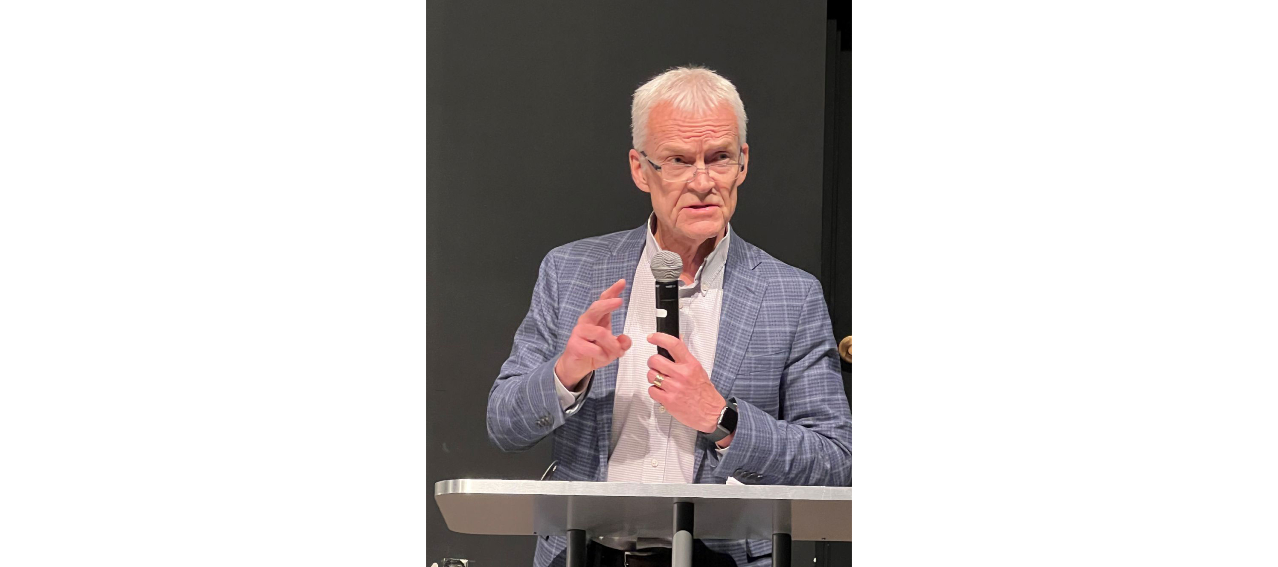 David Irvine - 13th Annual World Religions Conference