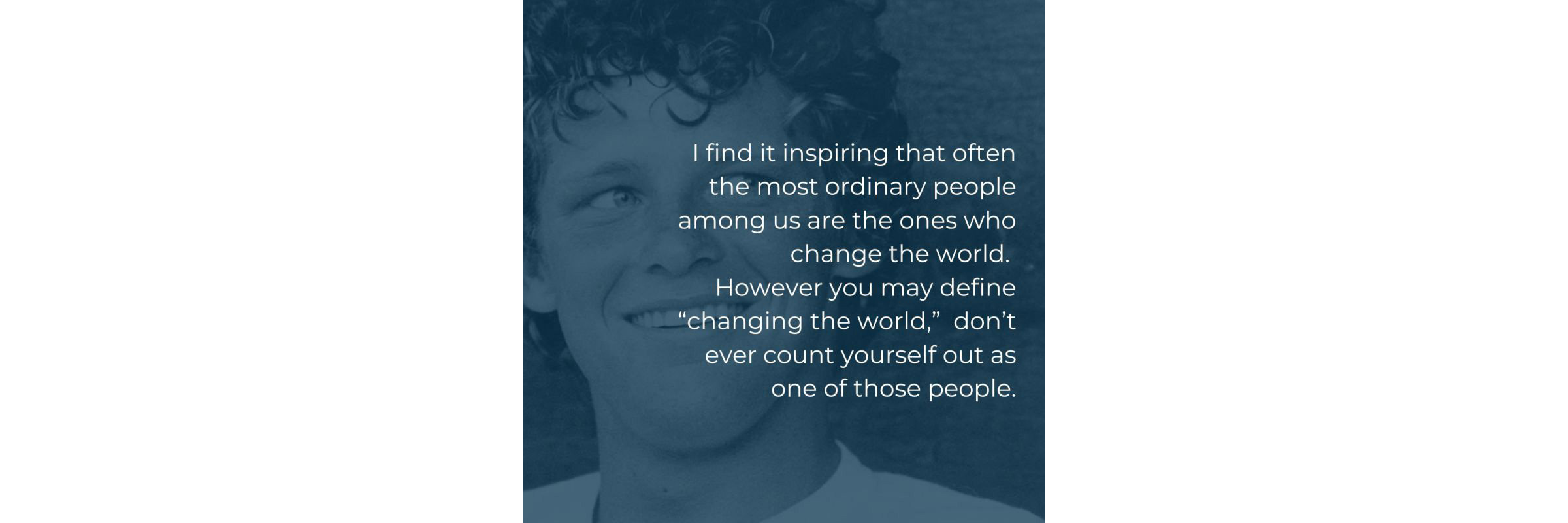 David Irvine - Honouring Terry Fox September 15