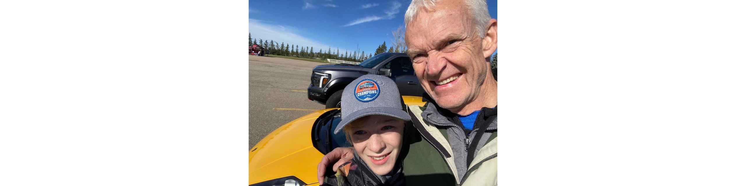 David Irvine - Drive of Champions Fundraiser