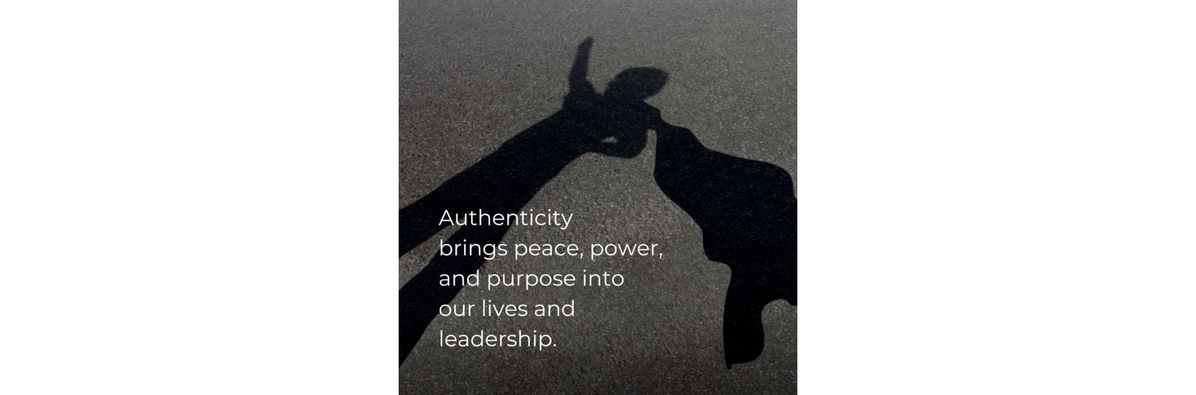 David Irvine - Authenticity brings peace, power, and purpose into our ...