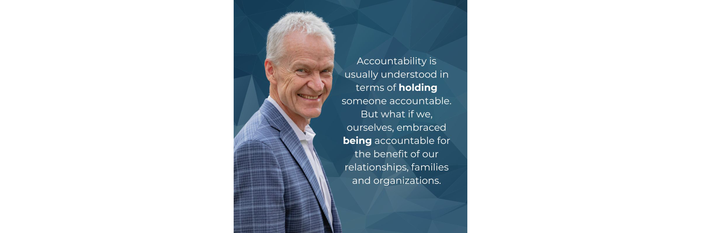 David Irvine - Why accountability and empowerment are inseparable.